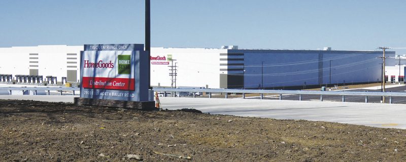 HomeGoods Distribution Center is good to go in Valley | News, Sports ...